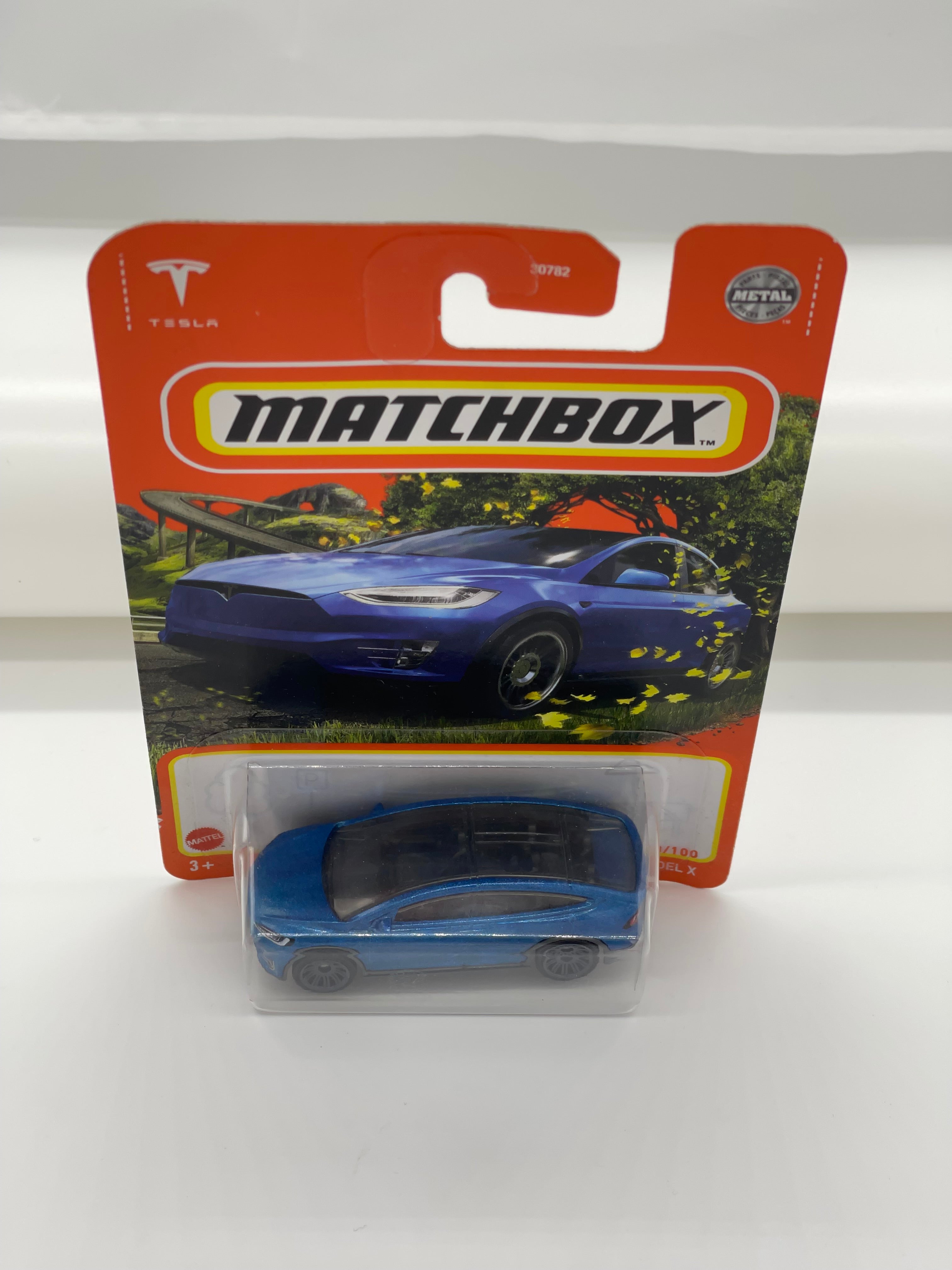 Matchbox Tesla Model X – Hot Box Cars