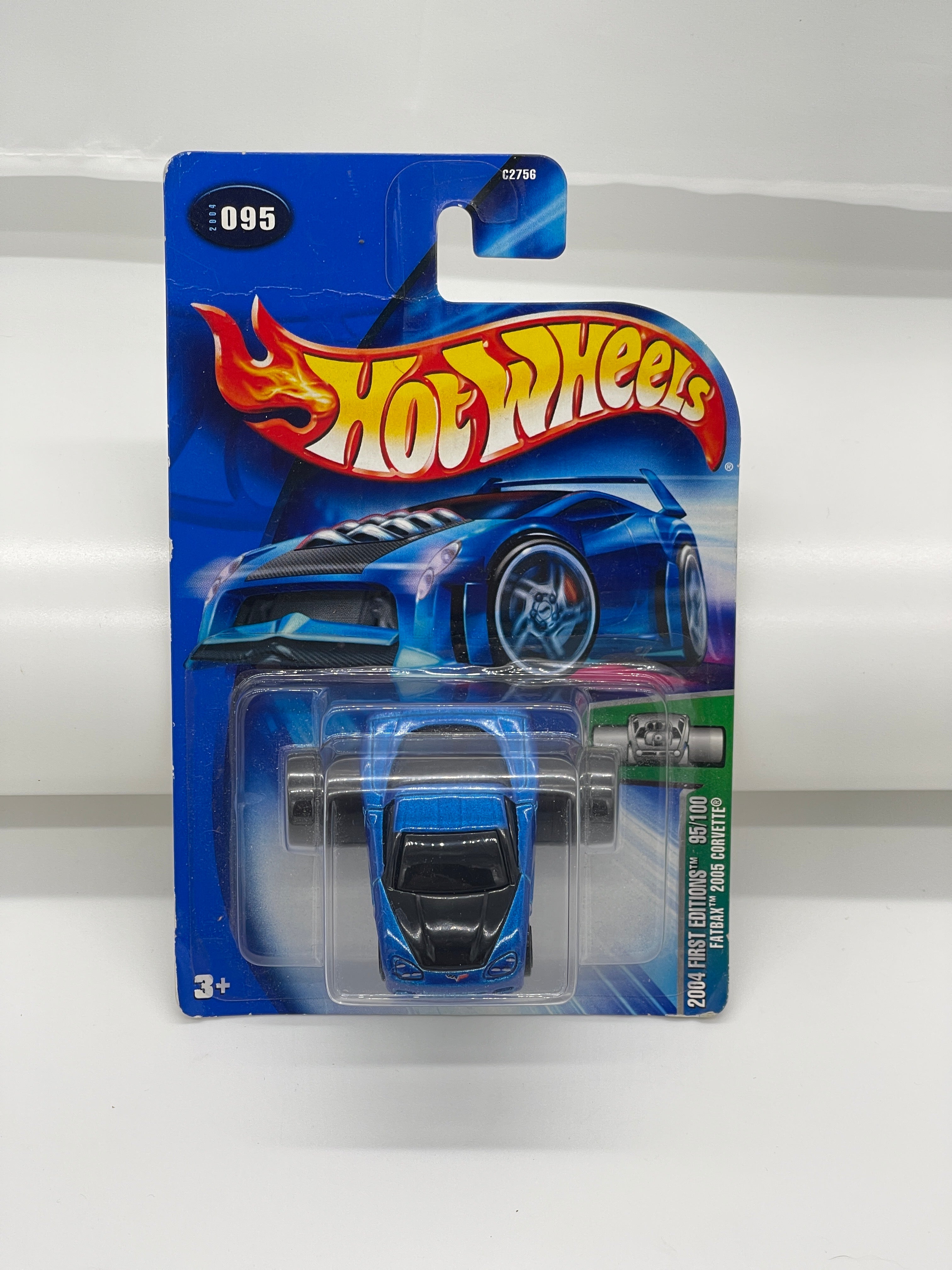 Hot Wheels FATBAX 2005 Corvette – Hot Box Cars