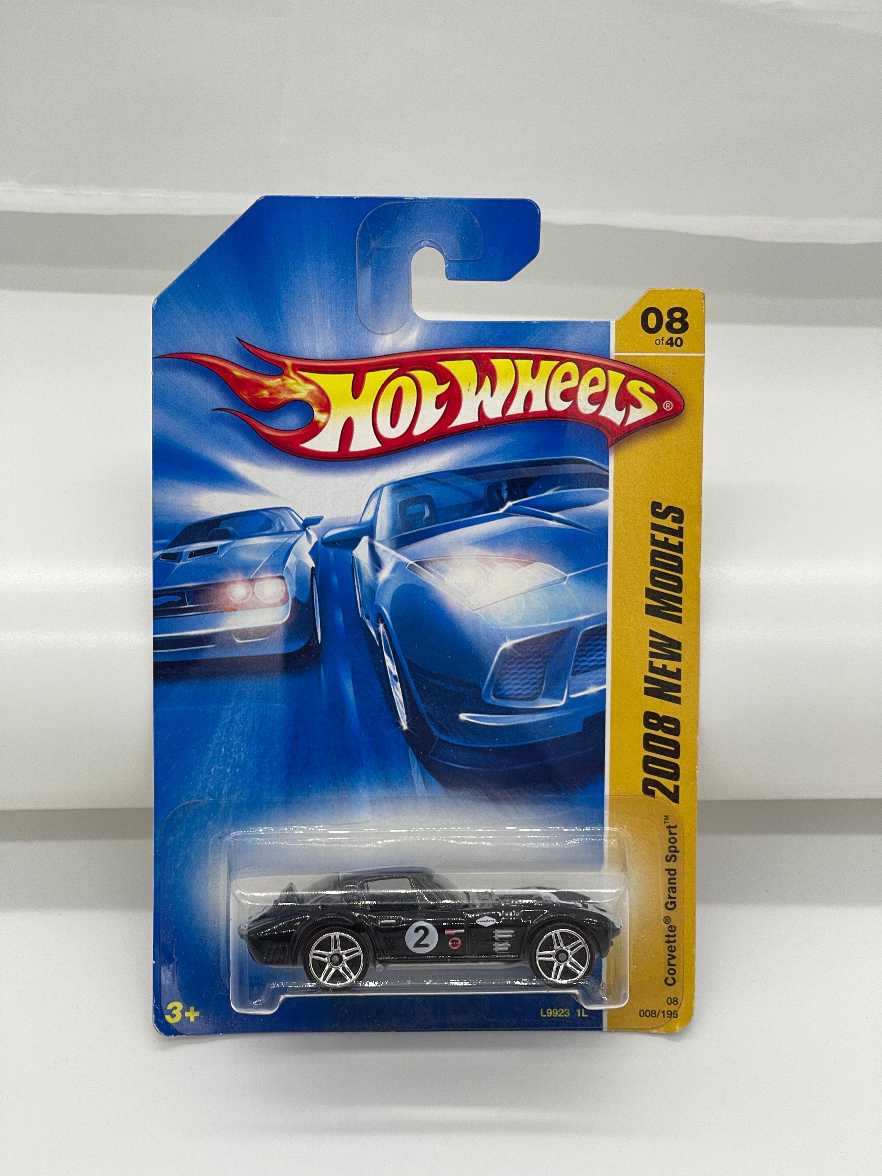 Hot Wheels Corvette Grand Sport – Hot Box Cars