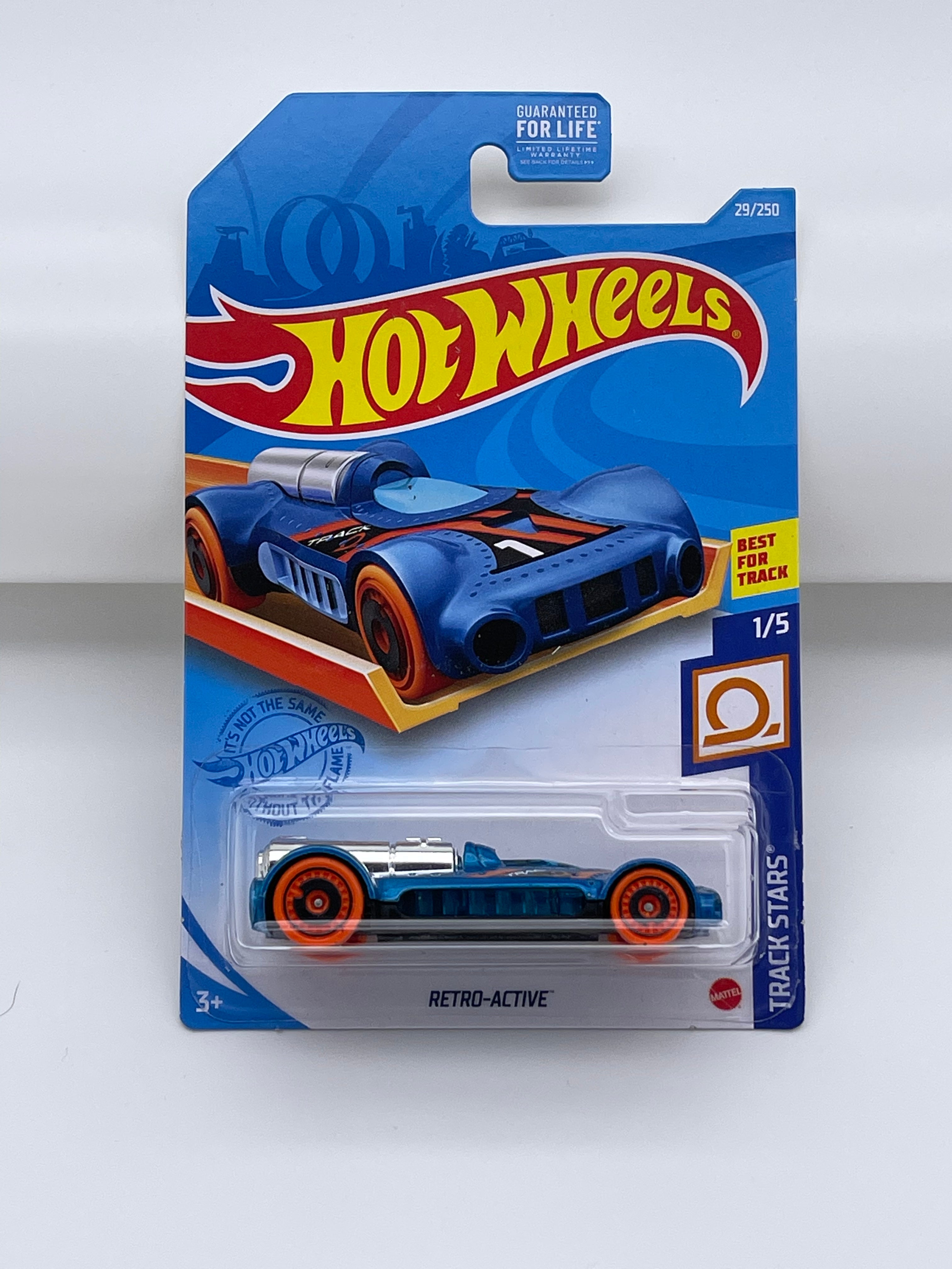 Hot Wheels Retro-Active – Hot Box Cars