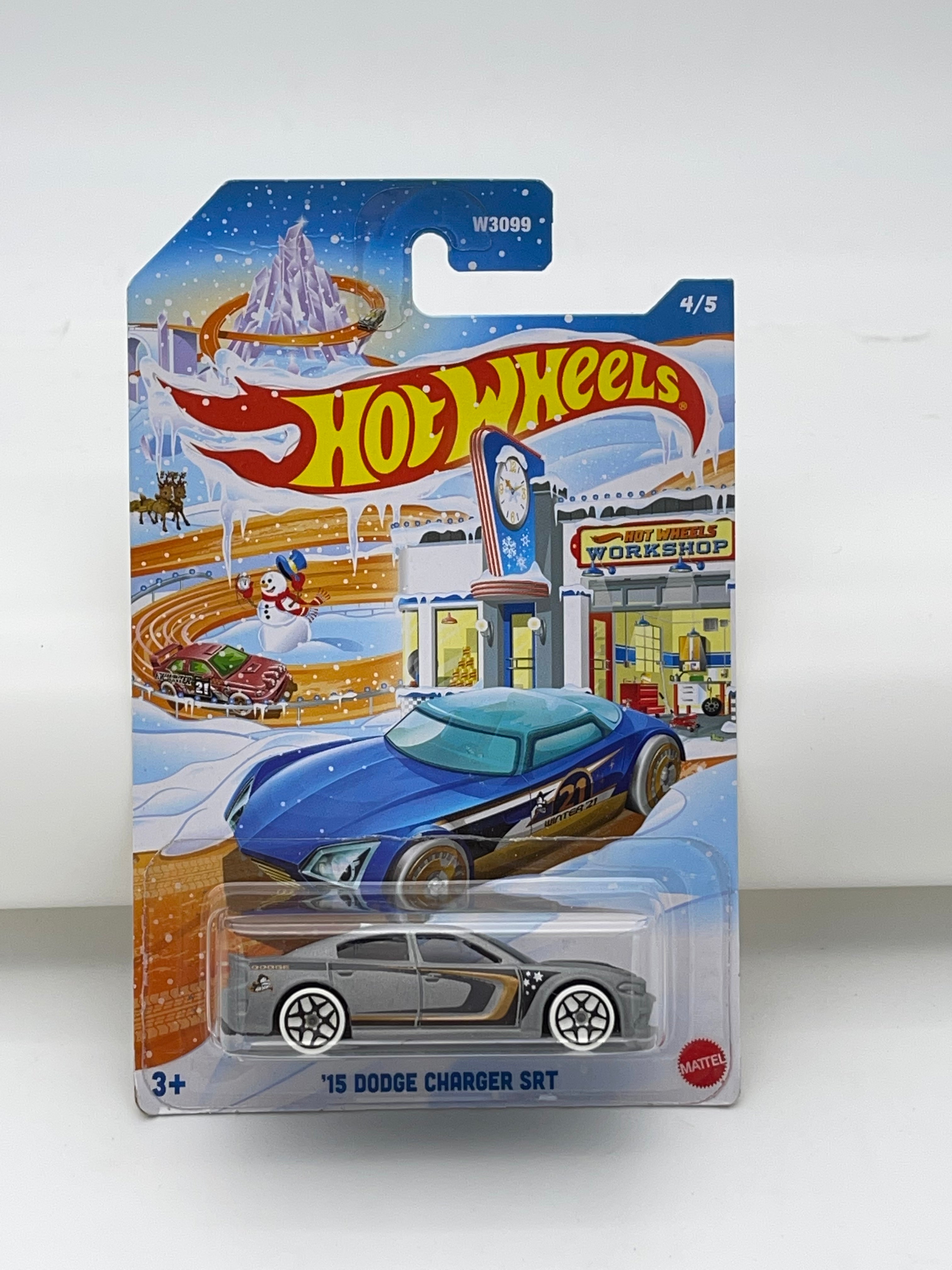 Hot Wheels ‘15 Dodge Charger SRT – Hot Box Cars