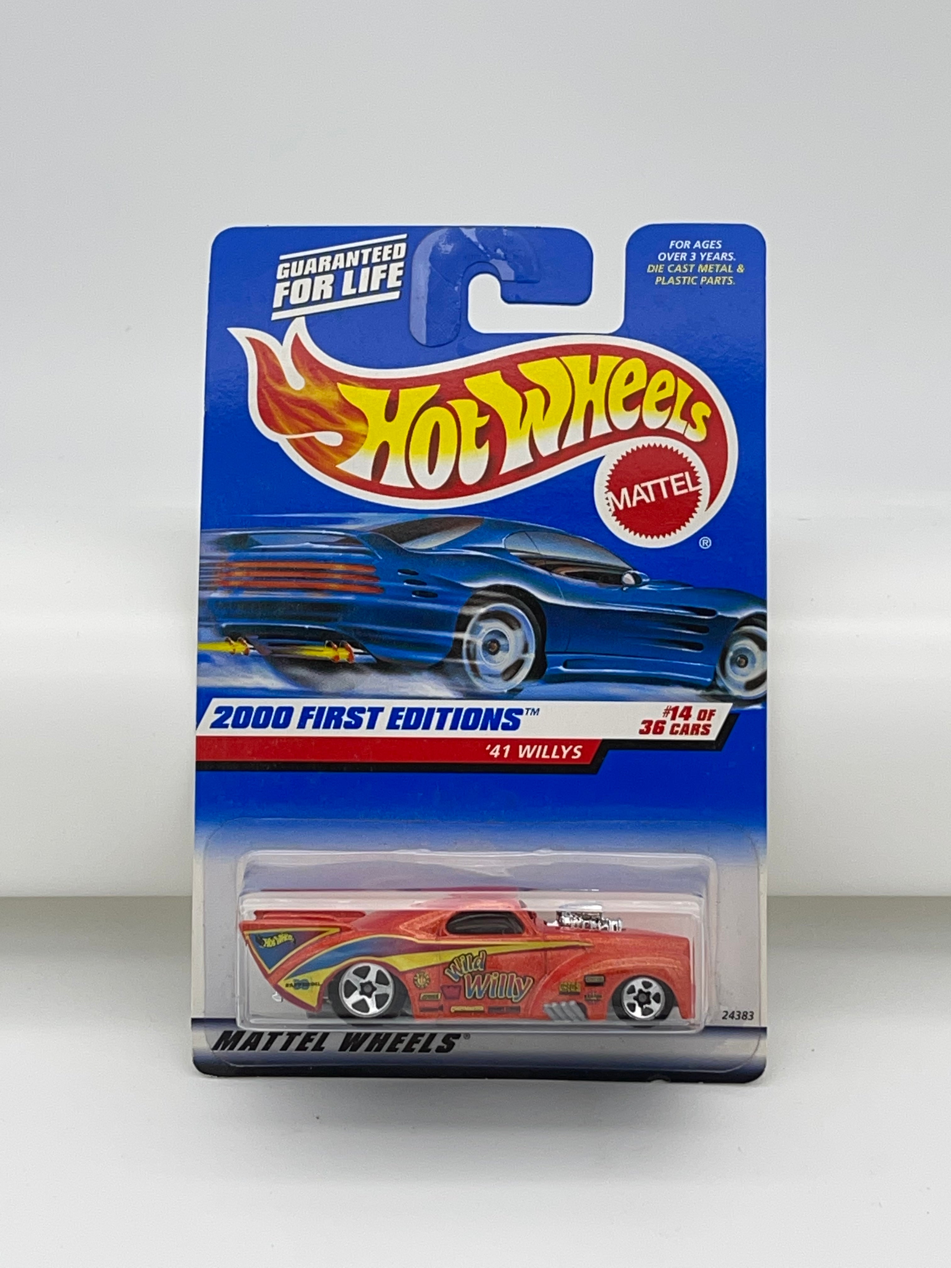 Hot Wheels ‘41 Willys – Hot Box Cars