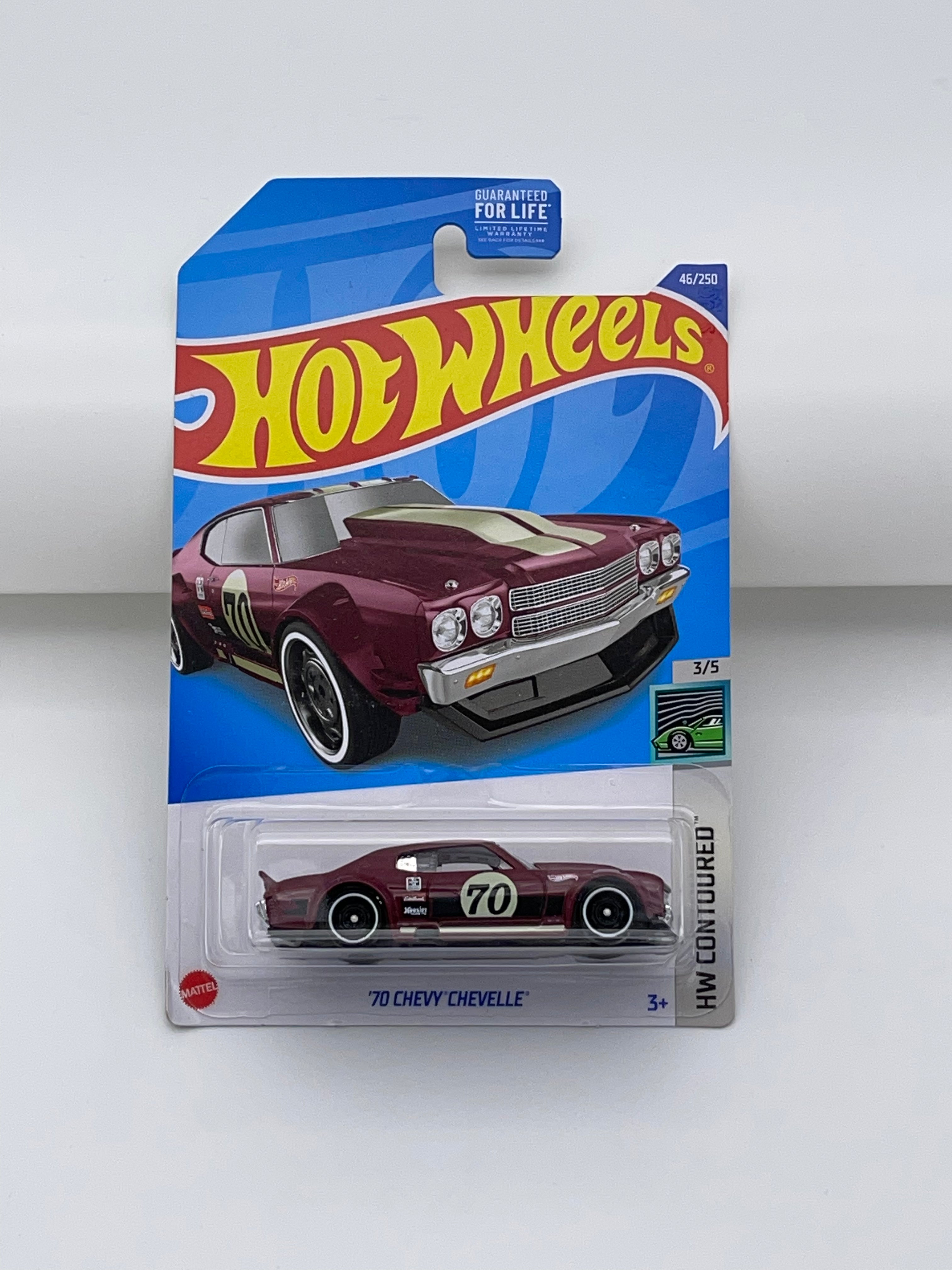 Hot Wheels ‘70 Chevy Chevelle – Hot Box Cars