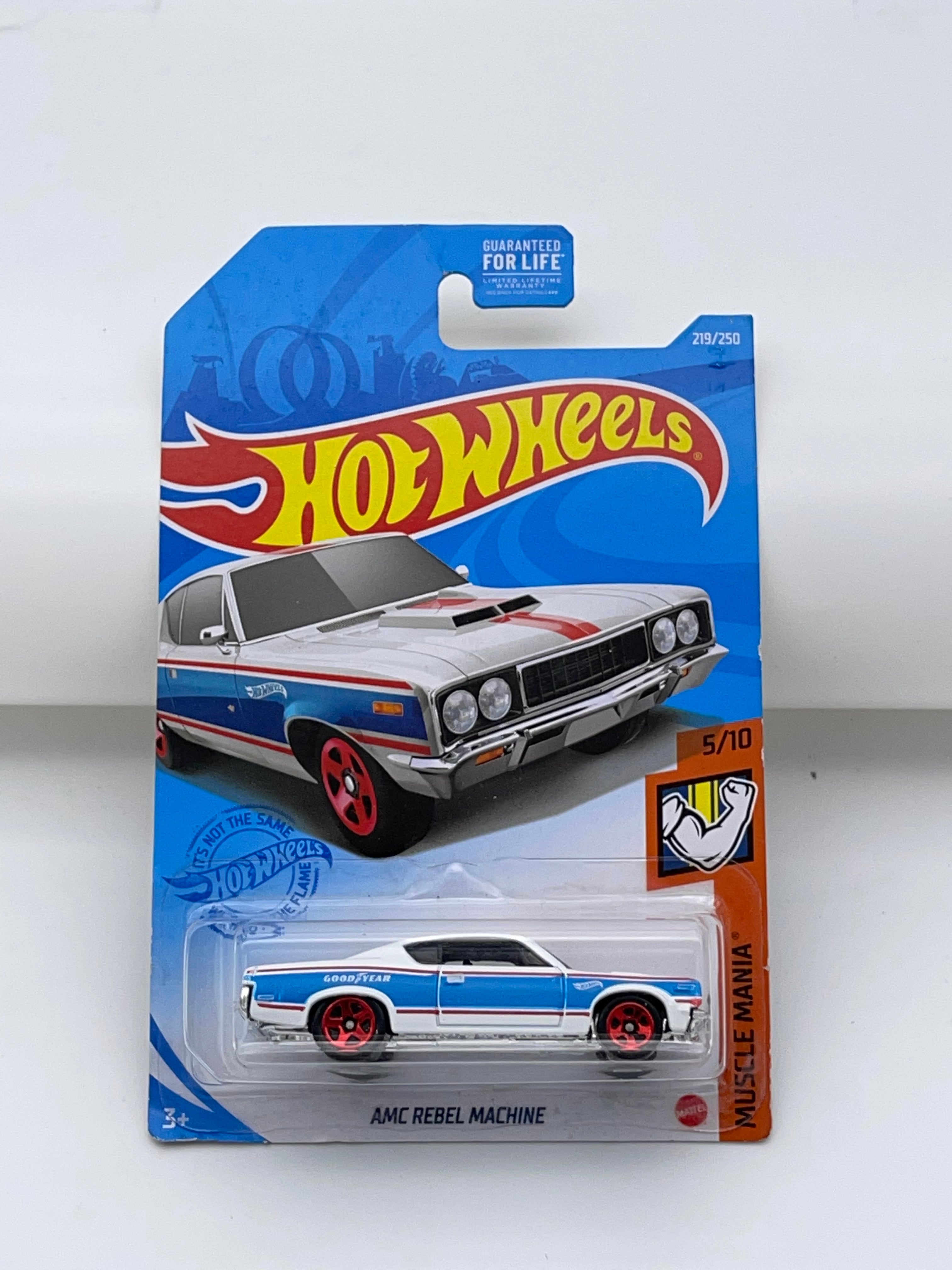 Hot Wheels AMC Rebel Machine – Hot Box Cars