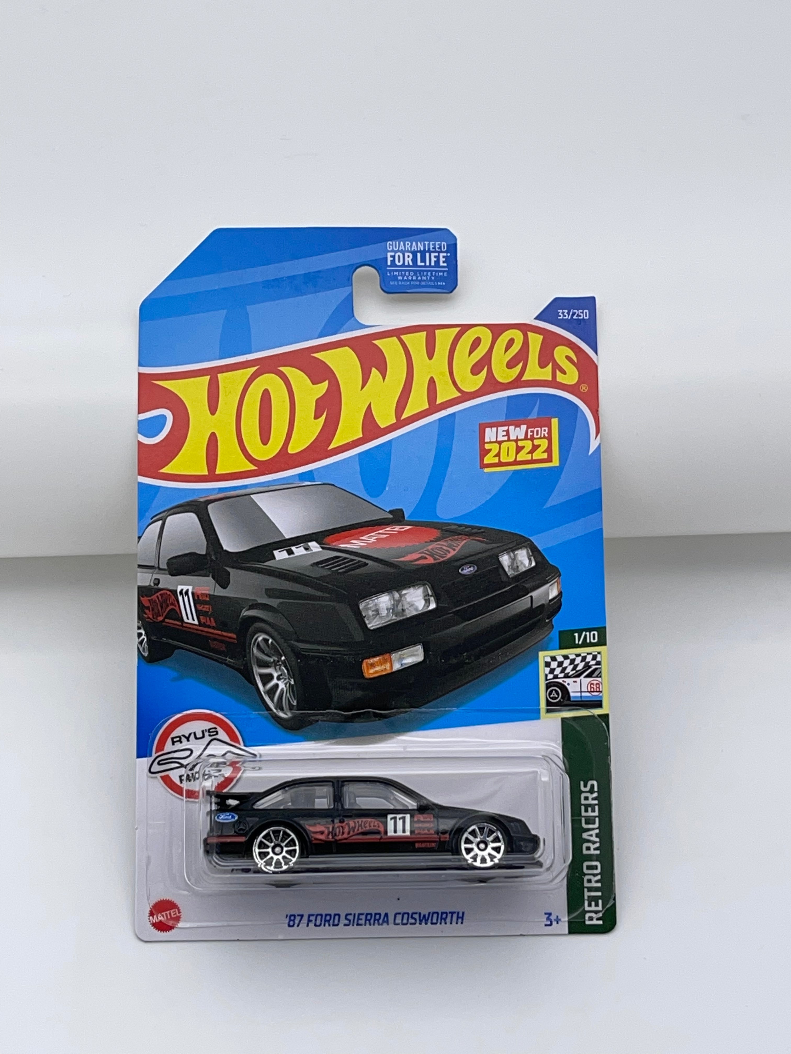 Hot Wheels ‘87 Ford Sierra Cosworth – Hot Box Cars
