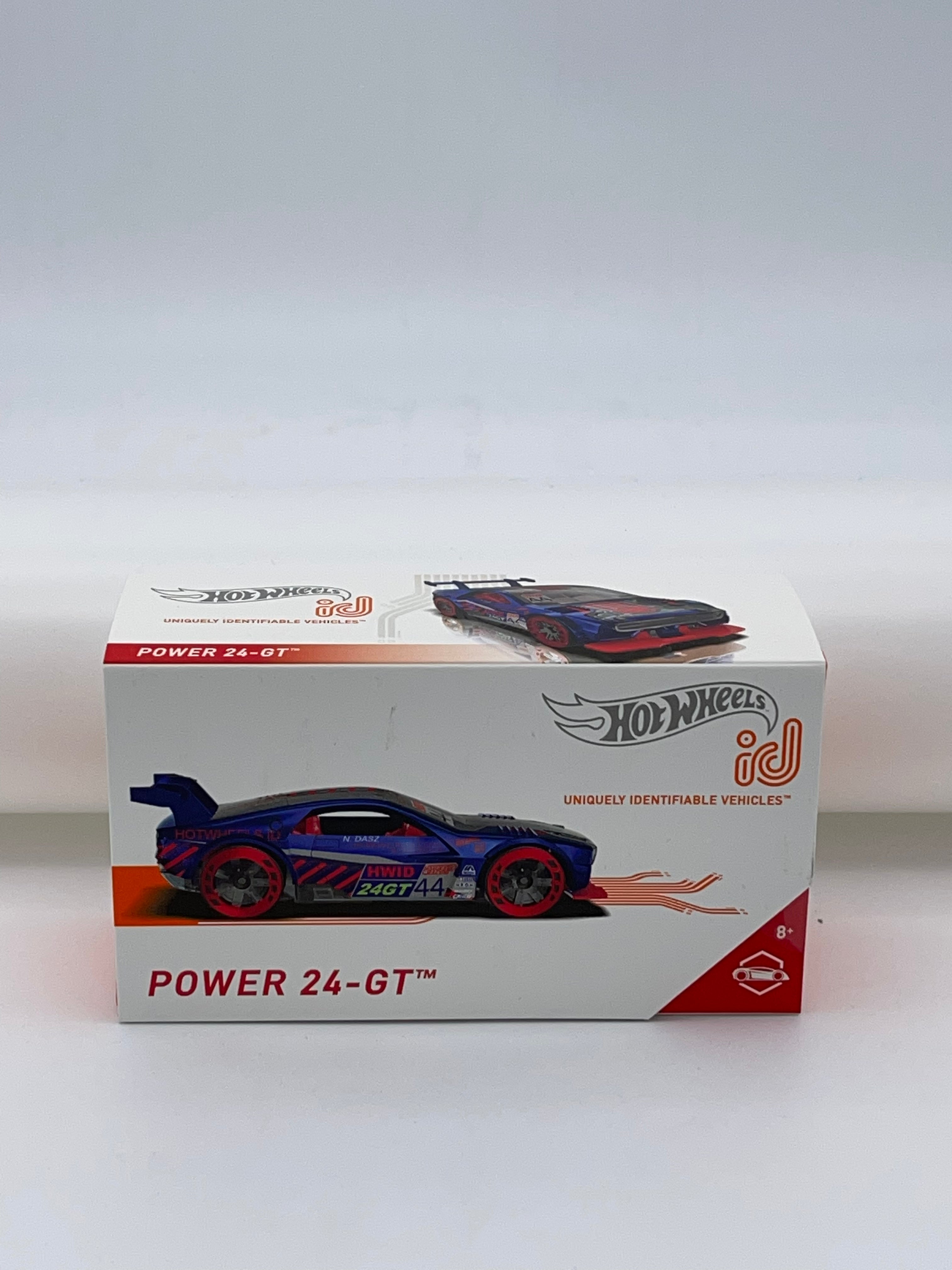 Hot Wheels Id Power 24-GT Limited Run – Hot Box Cars