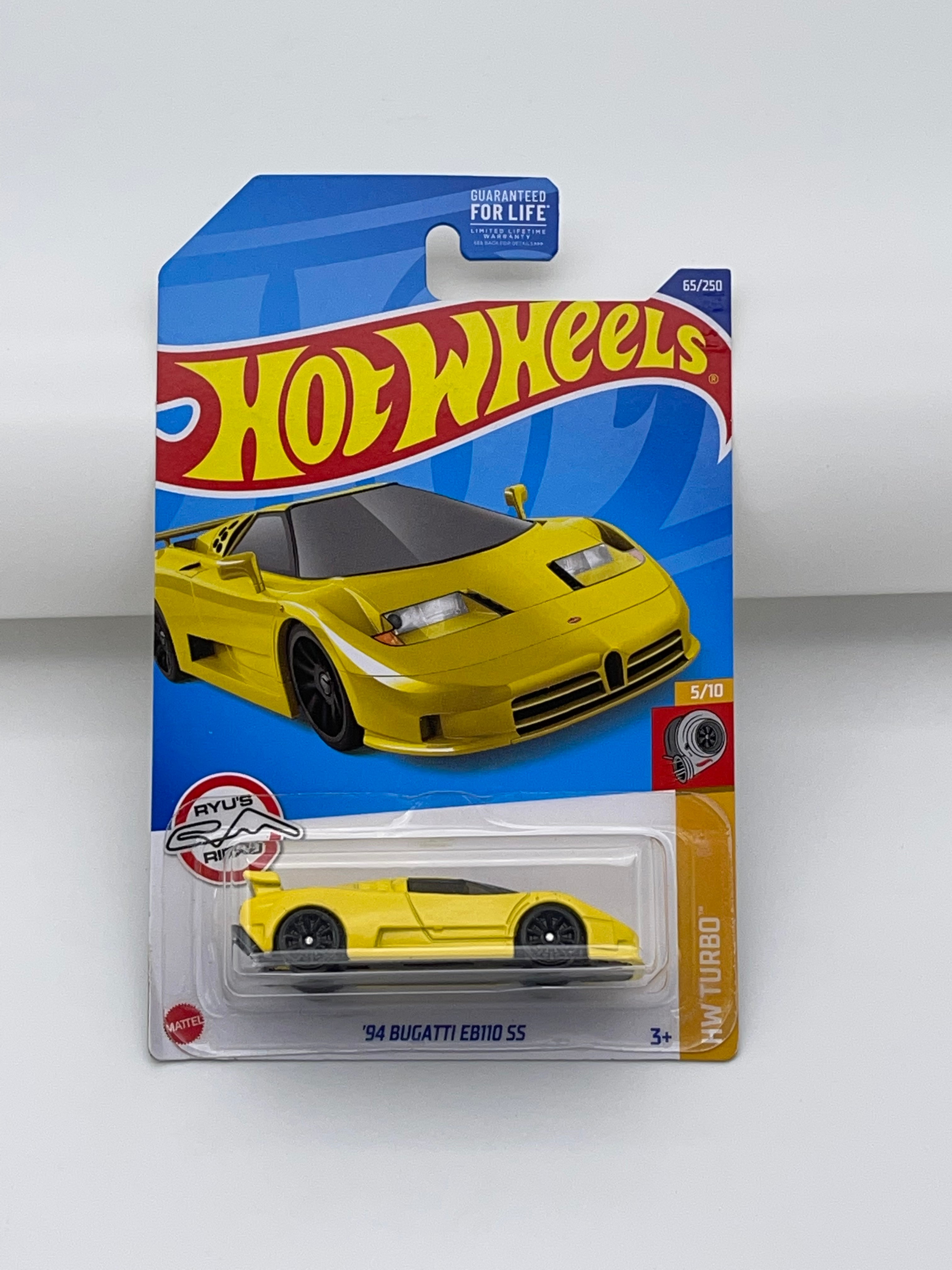 Hot Wheels ‘94 Bugatti EB110 SS – Hot Box Cars