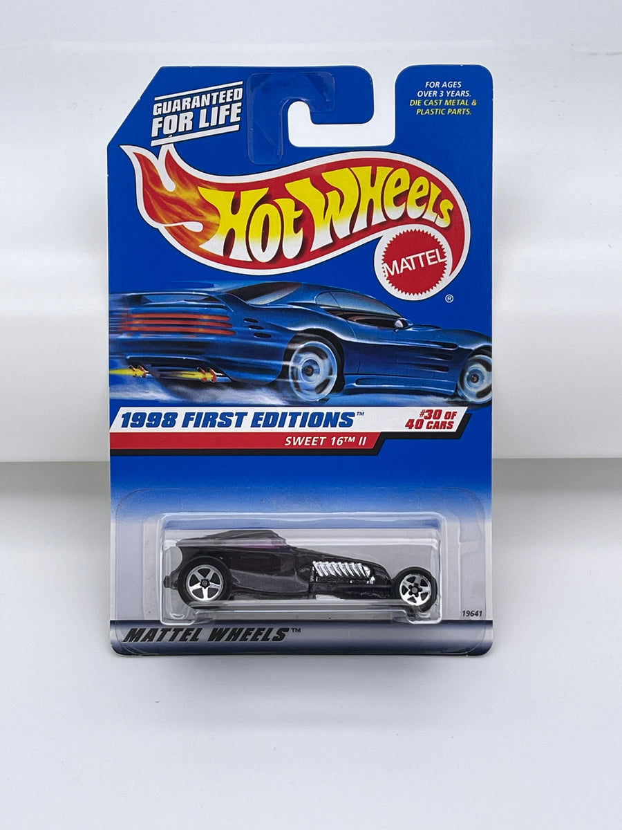 Hot Wheels Sweet 16 II| Hot Box Cars