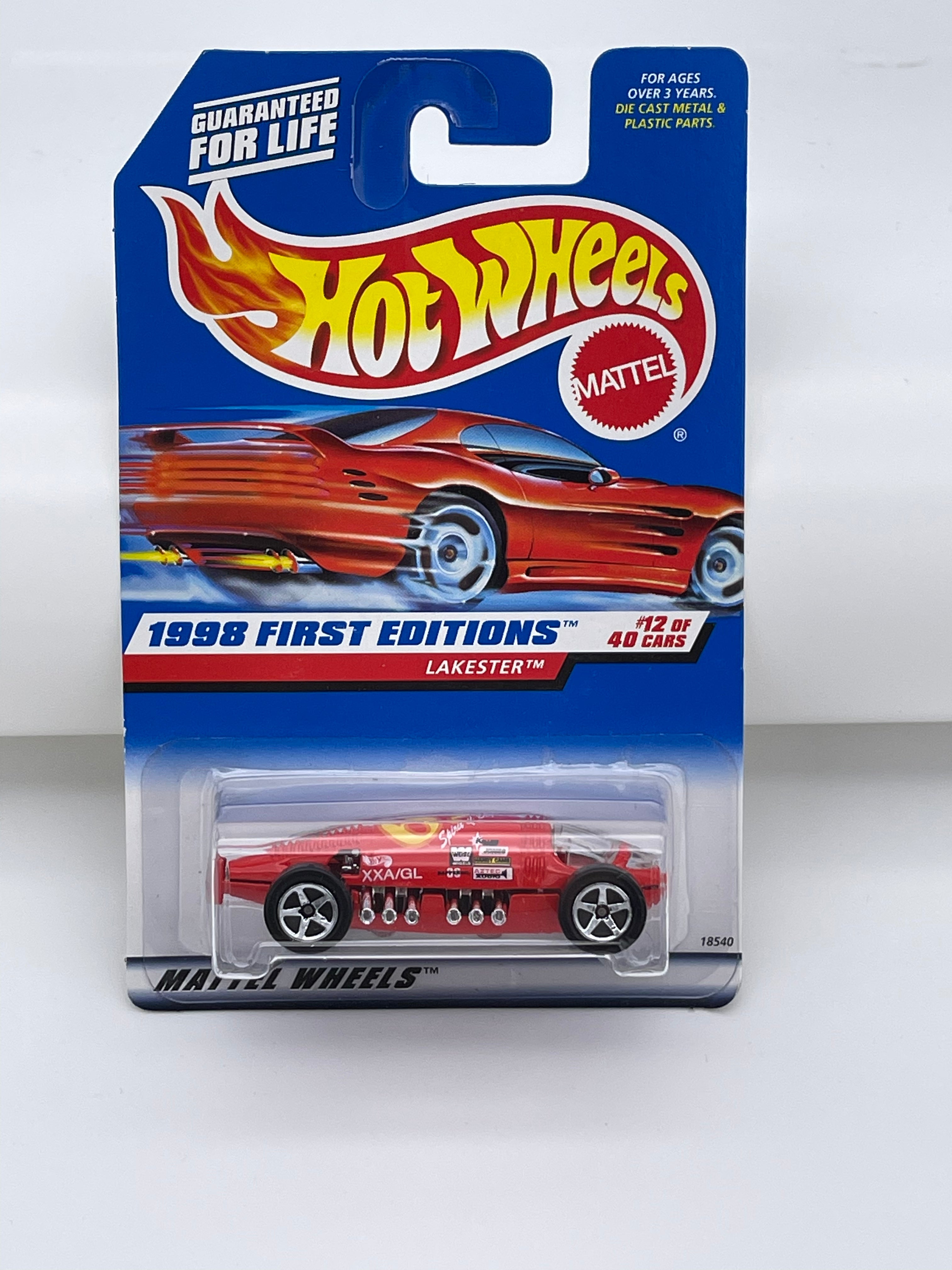 Hot Wheels Lakester – Hot Box Cars