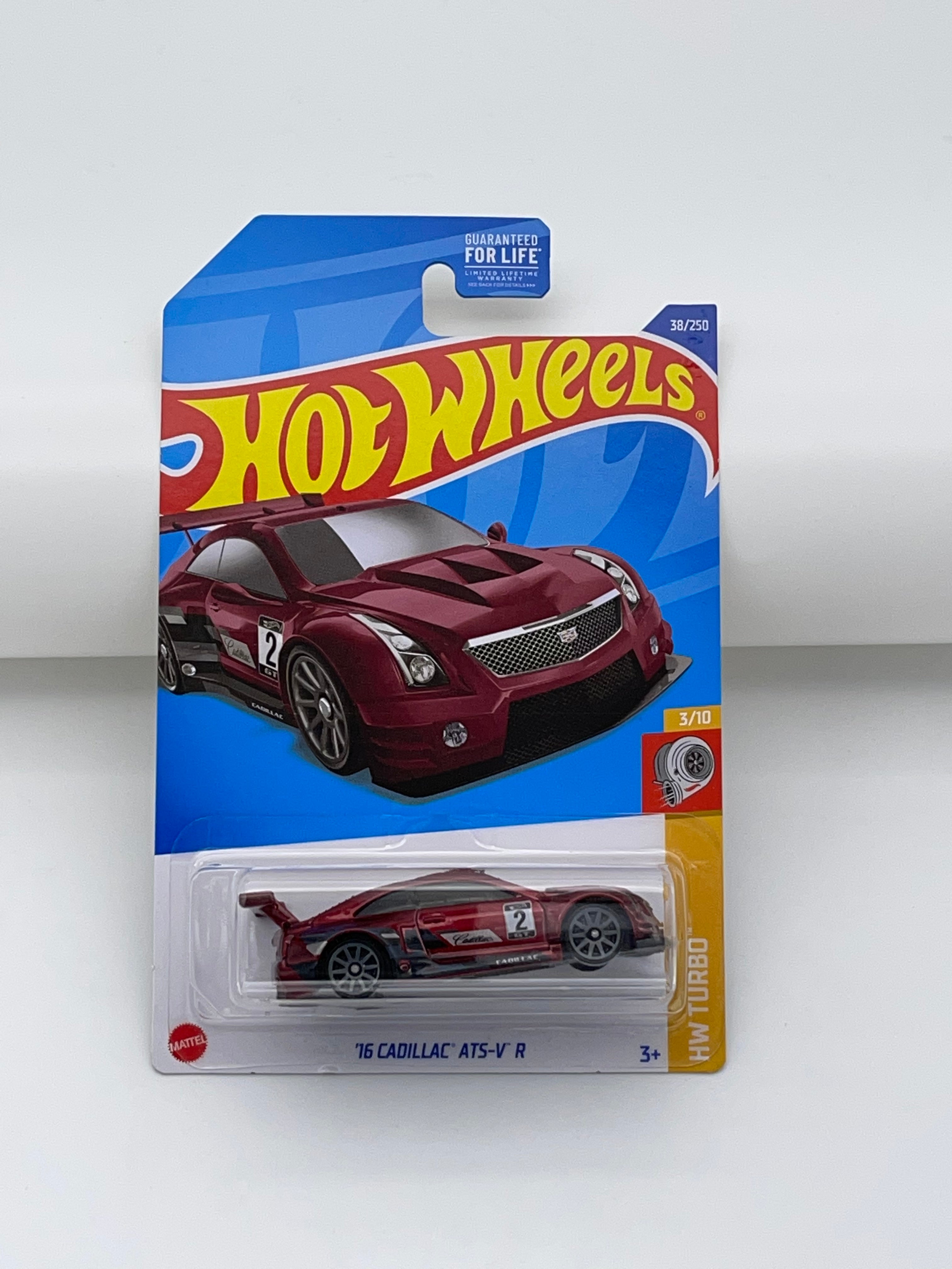 Hot Wheels ‘16 Cadillac ATS-V R – Hot Box Cars
