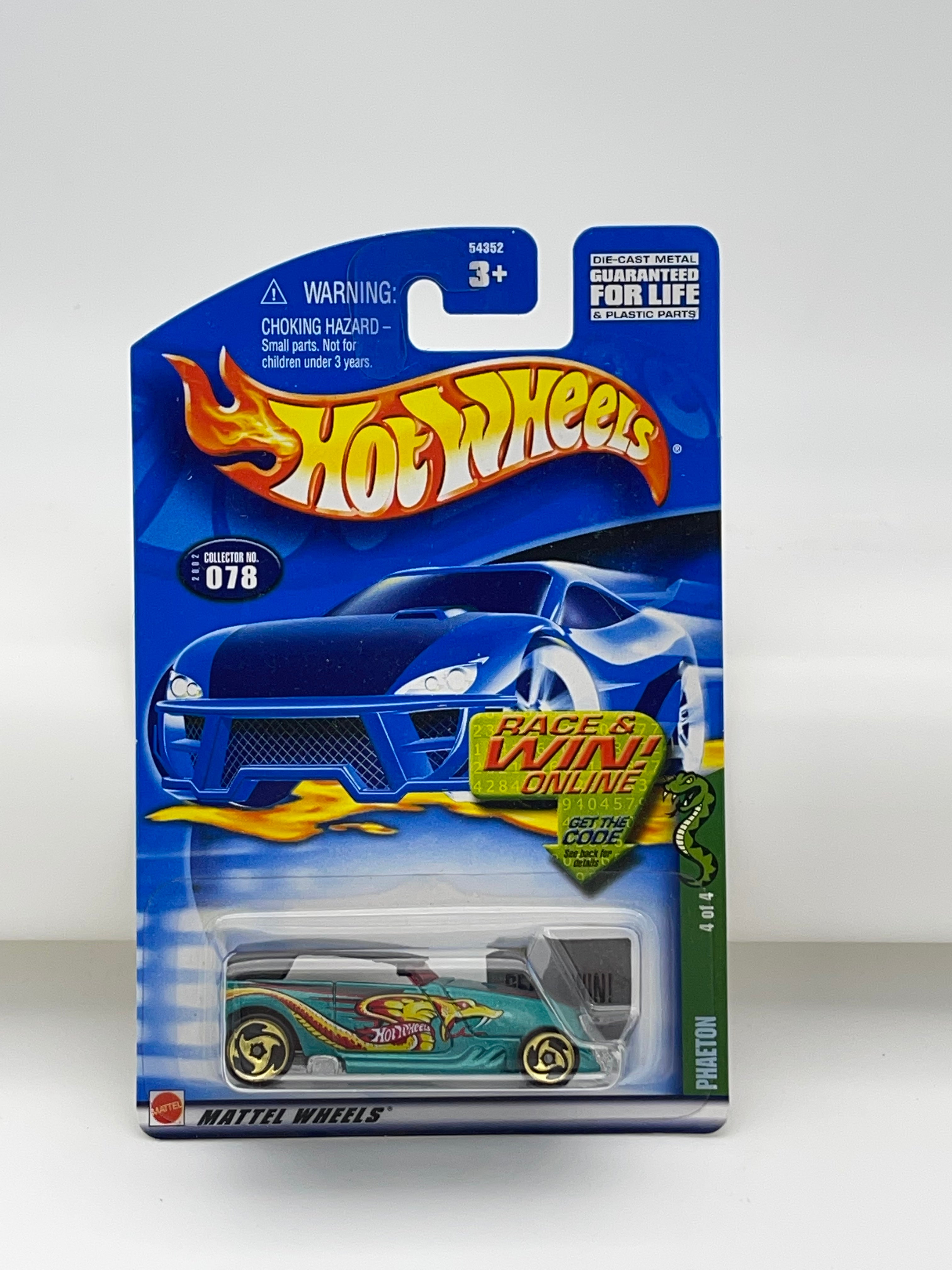Hot Wheels Phaeton – Hot Box Cars