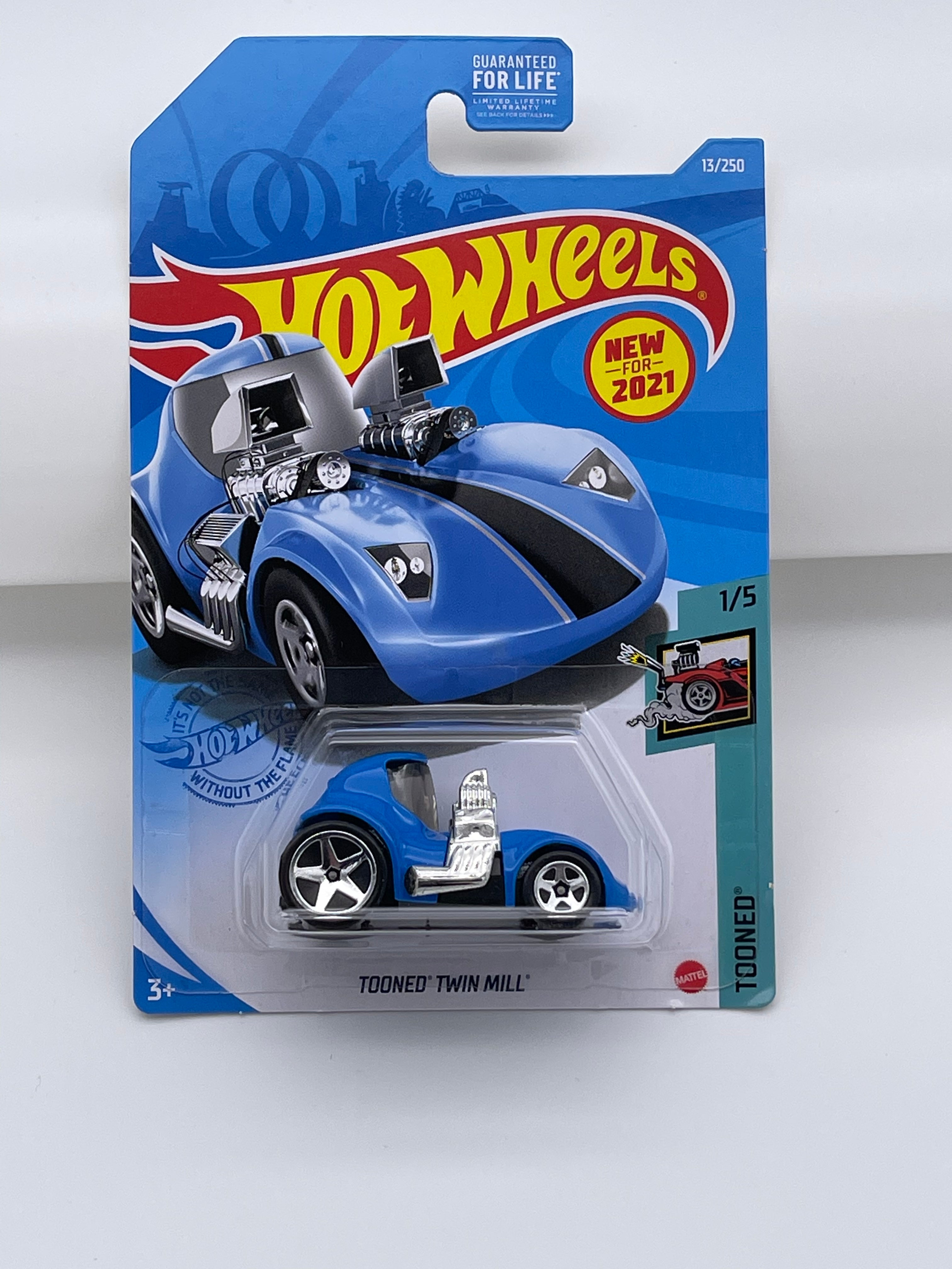 Hot Wheels Tooned Twin Mill – Hot Box Cars