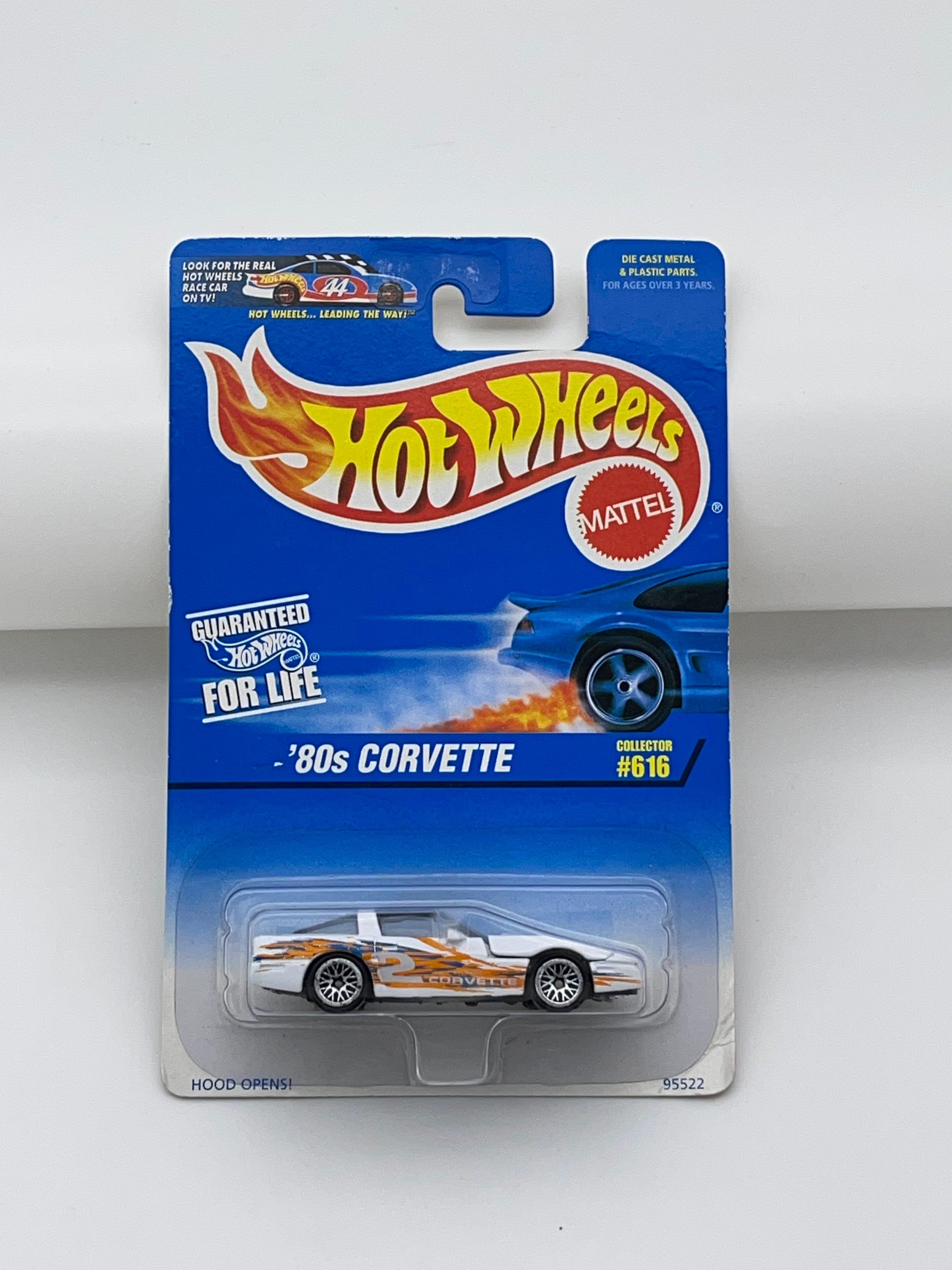 Hot Wheels ‘80s Corvette – Hot Box Cars