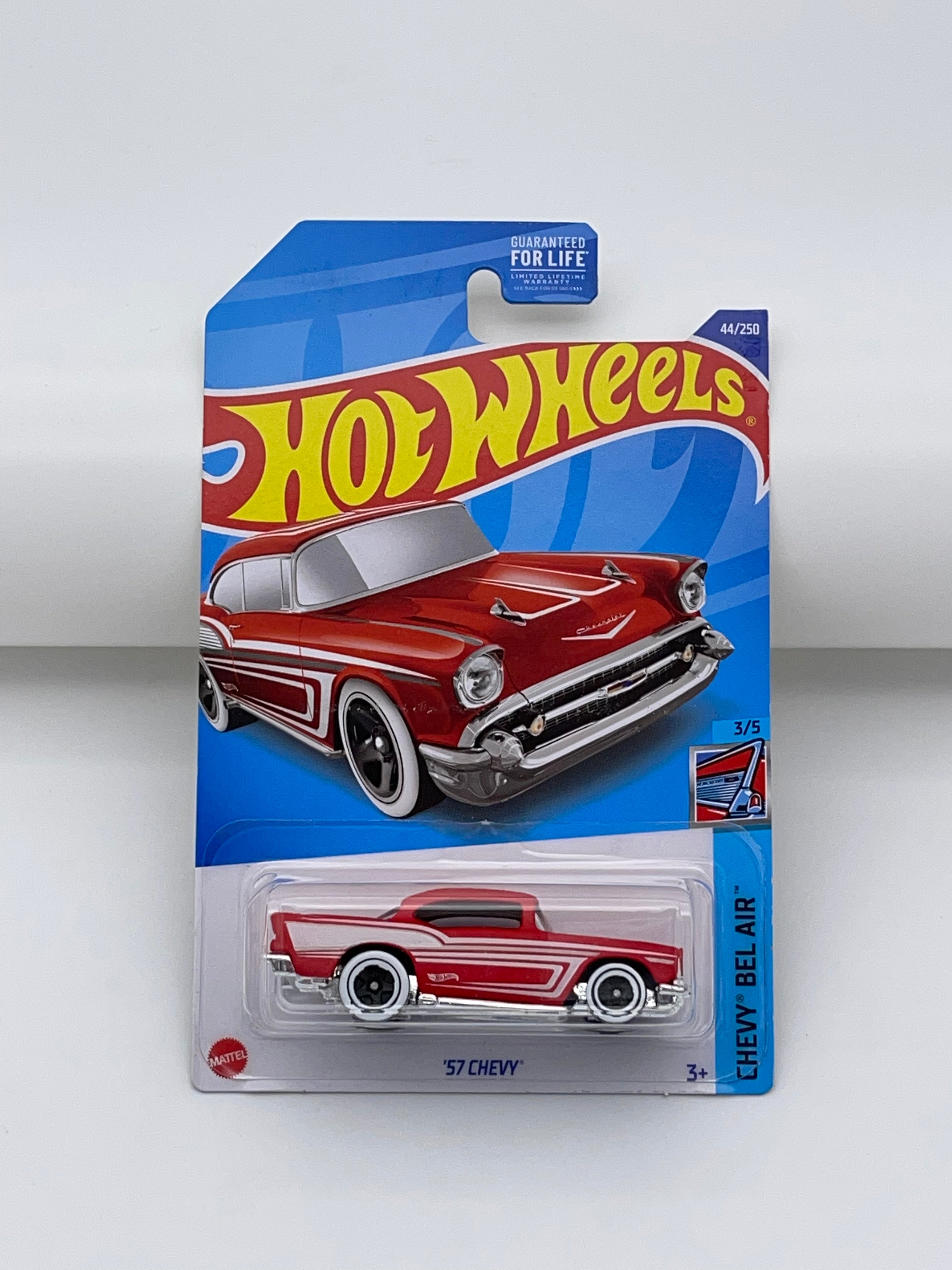 Hot Wheels ‘57 Chevy – Hot Box Cars