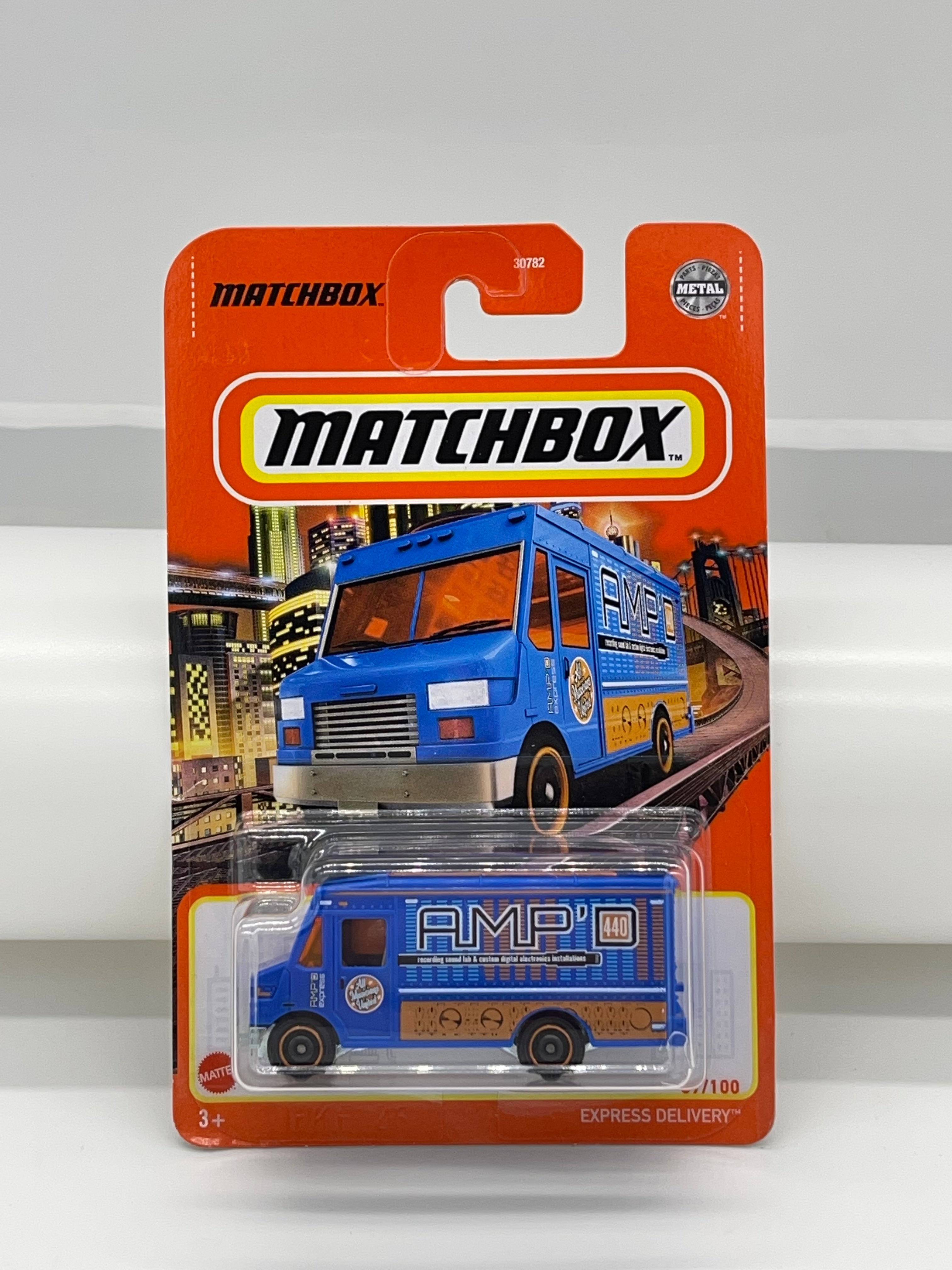 Matchbox Express Delivery – Hot Box Cars