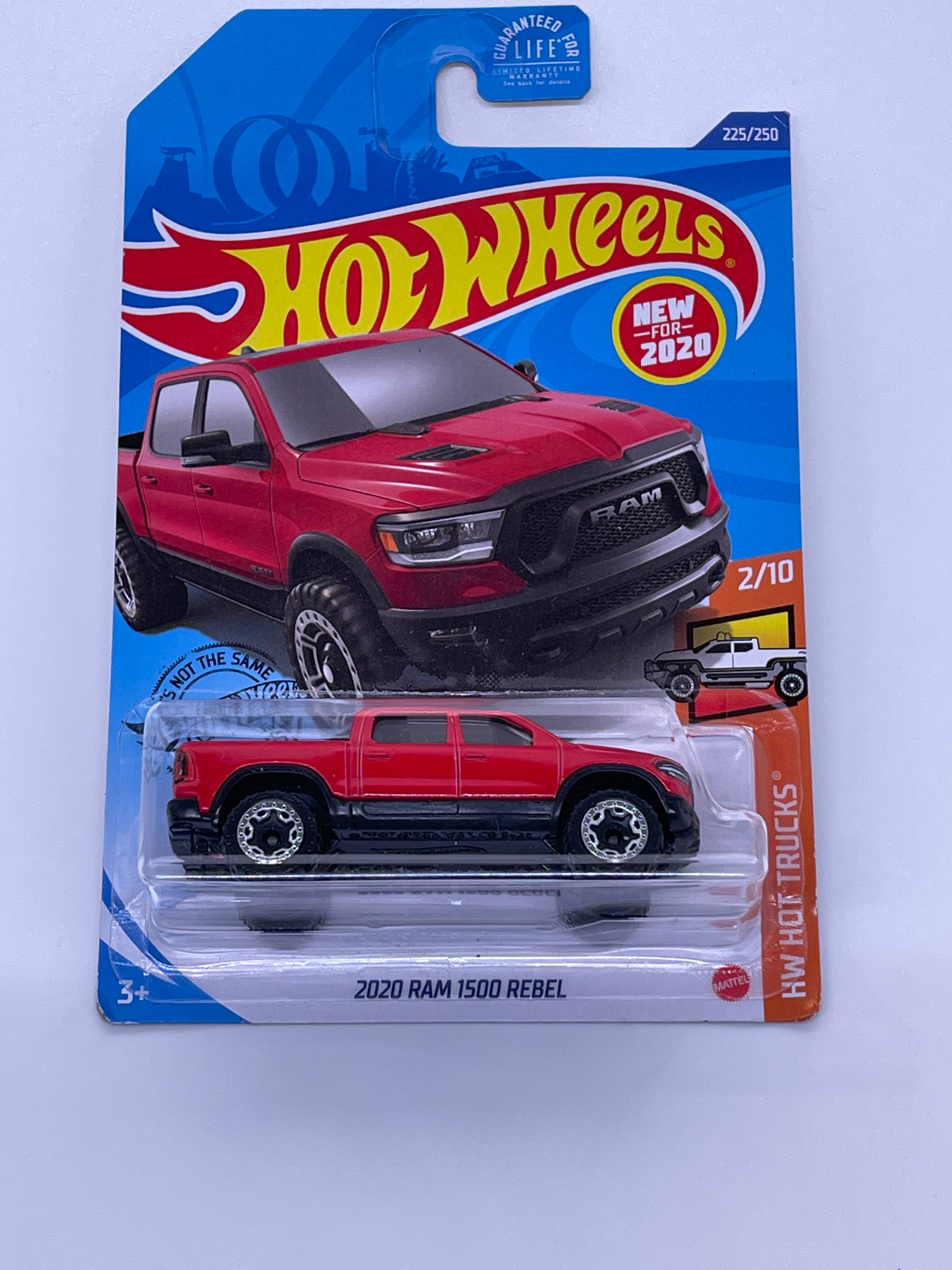 Hot Wheels 2020 Ram 1500 Rebel – Hot Box Cars