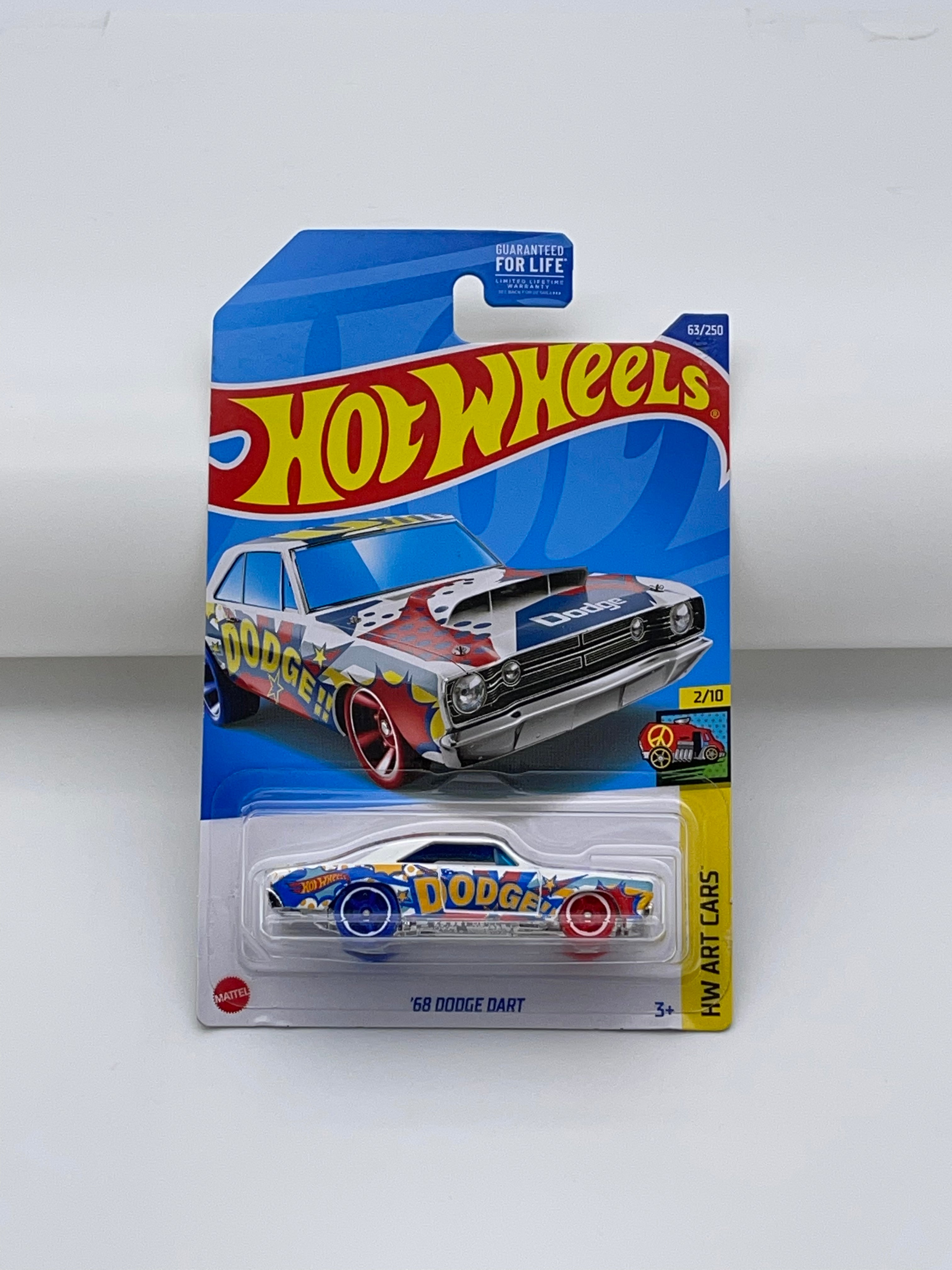 Hot Wheels ‘68 Dodge Dart – Hot Box Cars