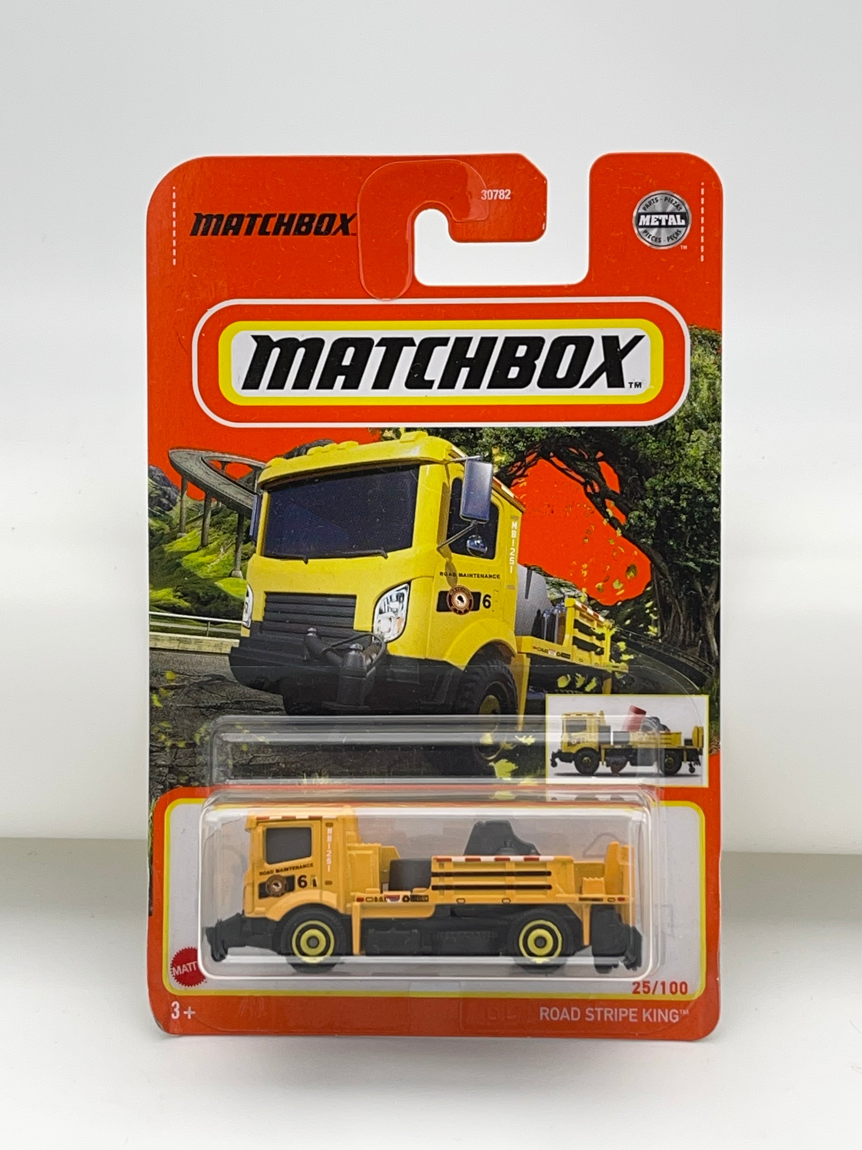 Matchbox Road Stripe King – Hot Box Cars