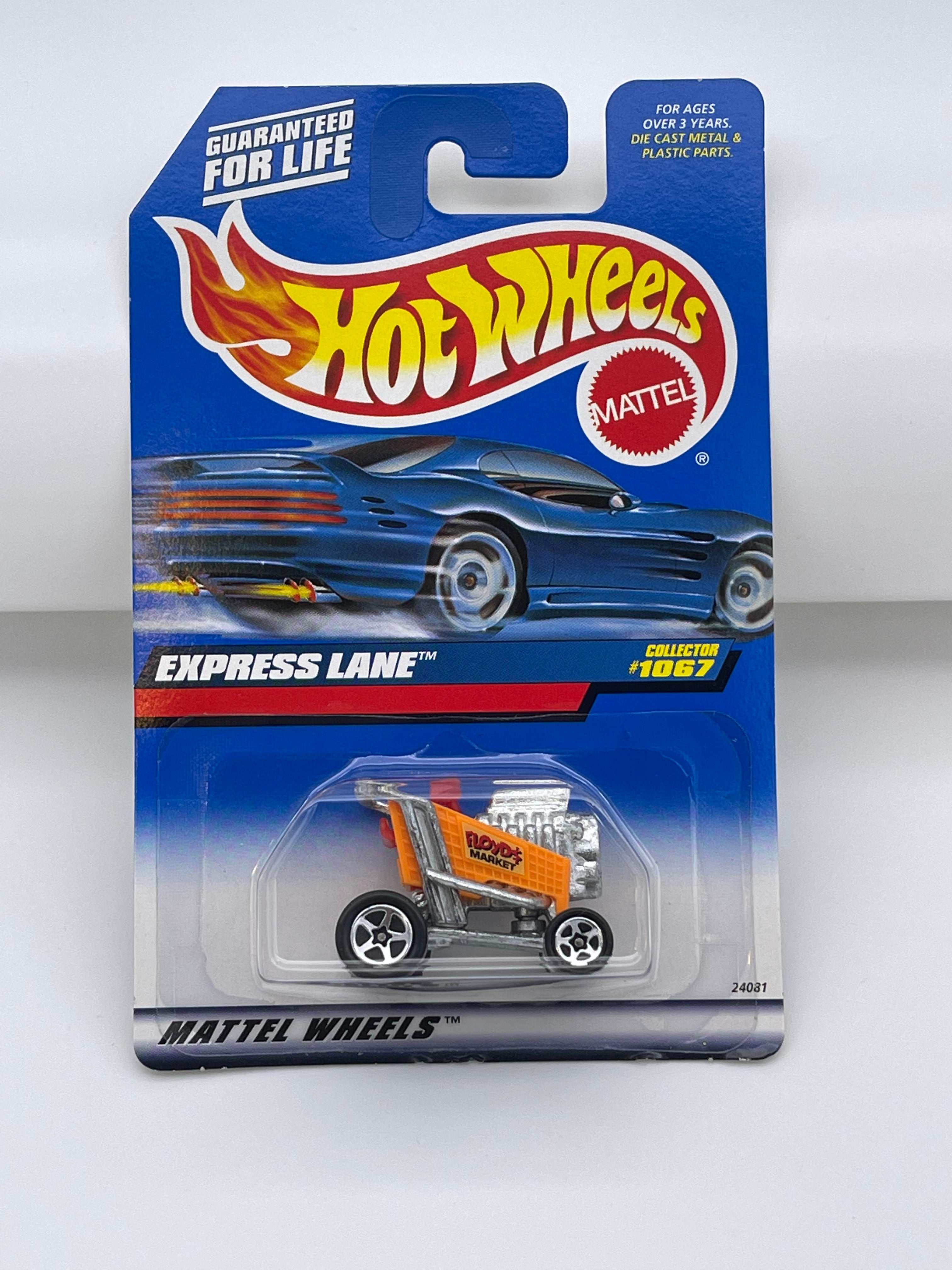 Hot Wheels Express Lane – Hot Box Cars