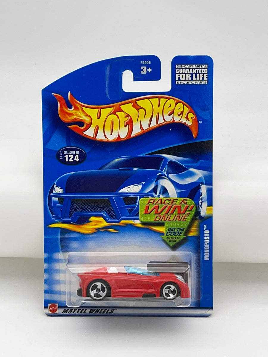 Hot Wheels Monoposto| Hot Box Cars