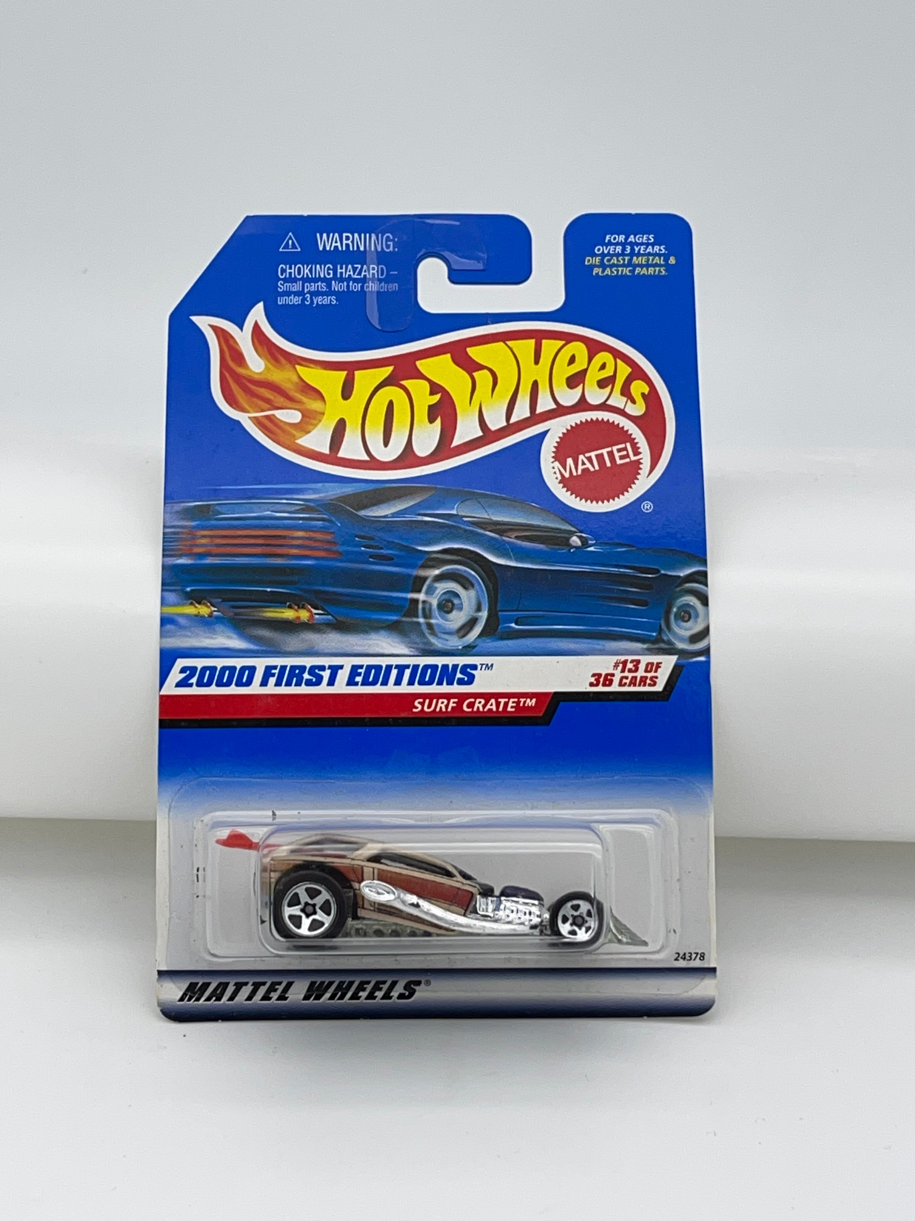Hot Wheels Surf Crate – Hot Box Cars
