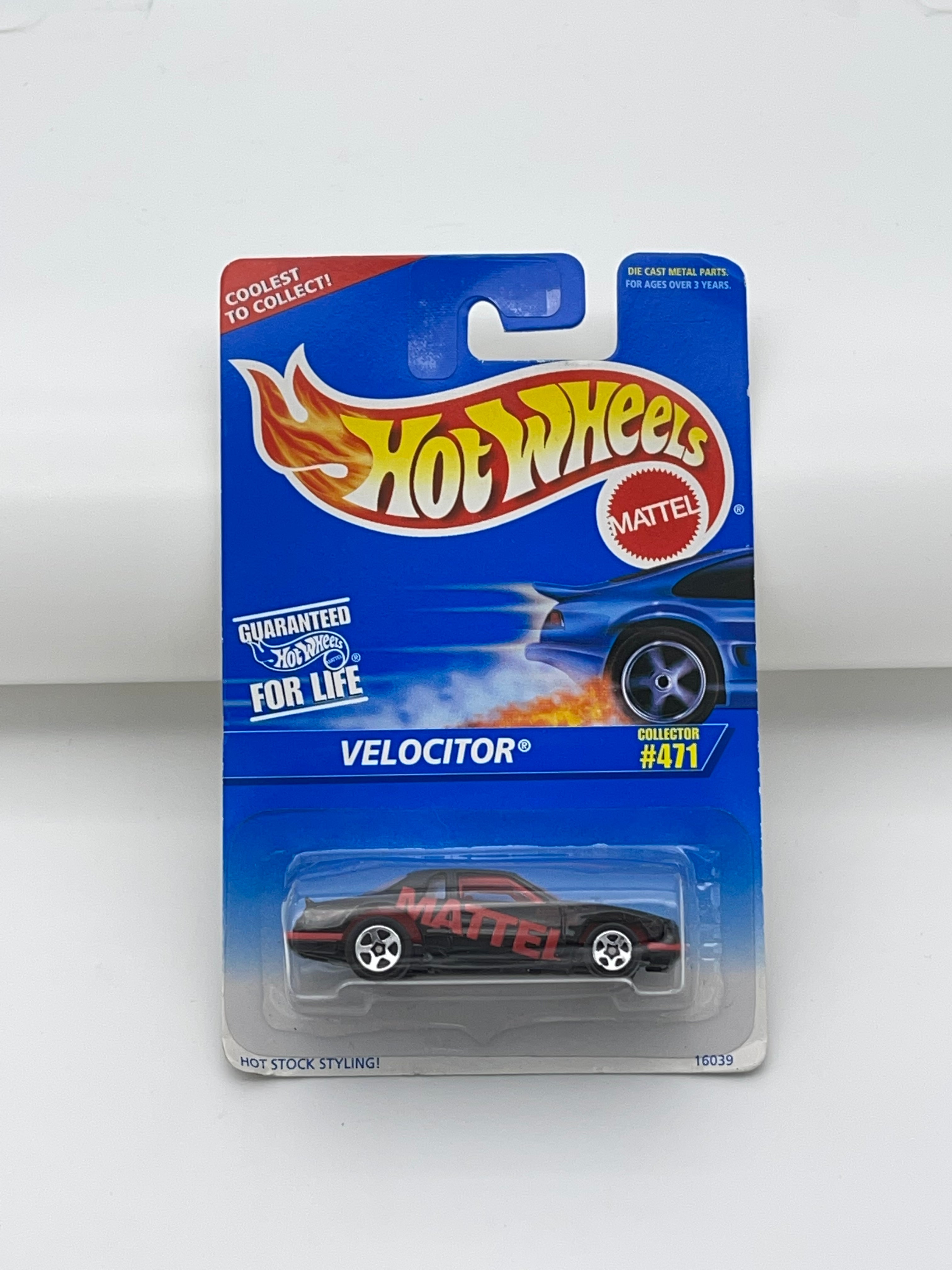 Hot Wheels Velocitor – Hot Box Cars