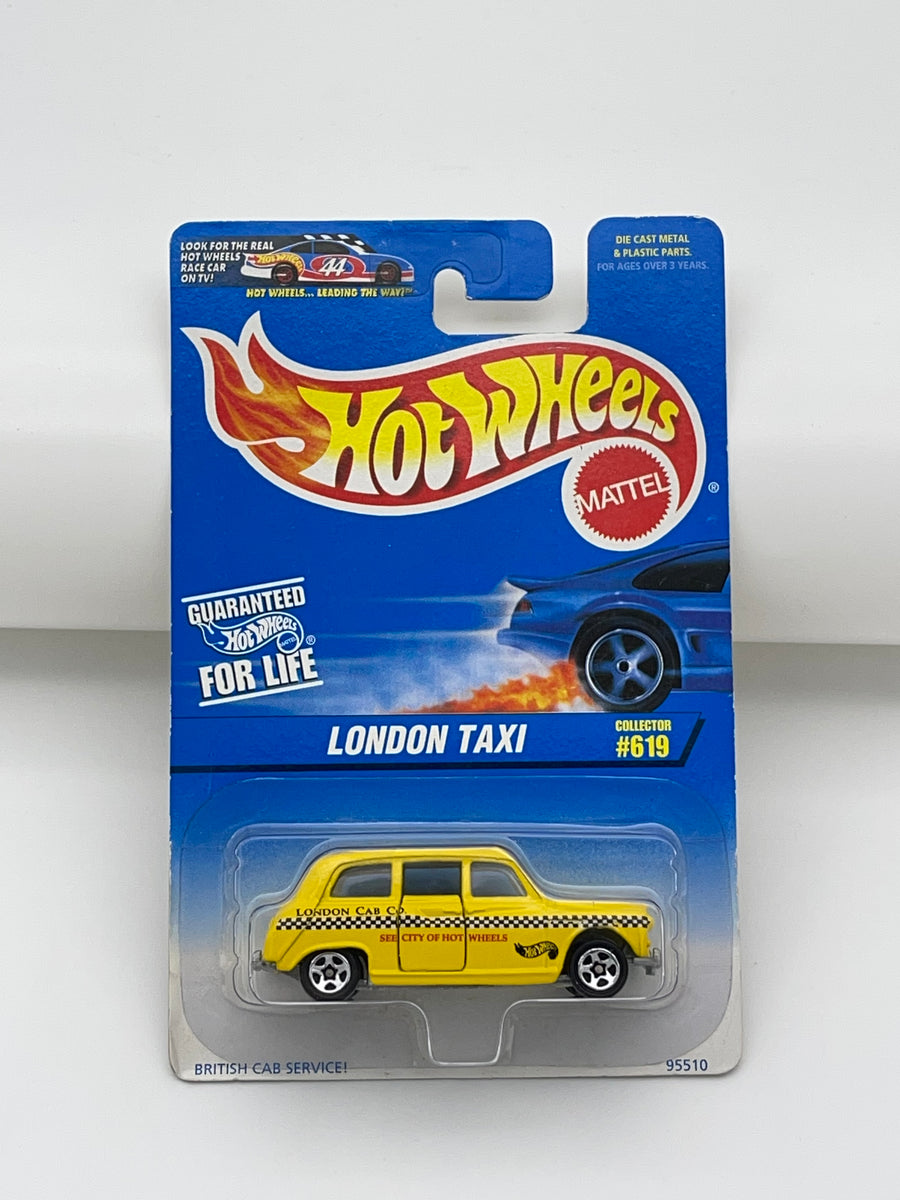 Hot Wheels London Taxi| Hot Box Cars