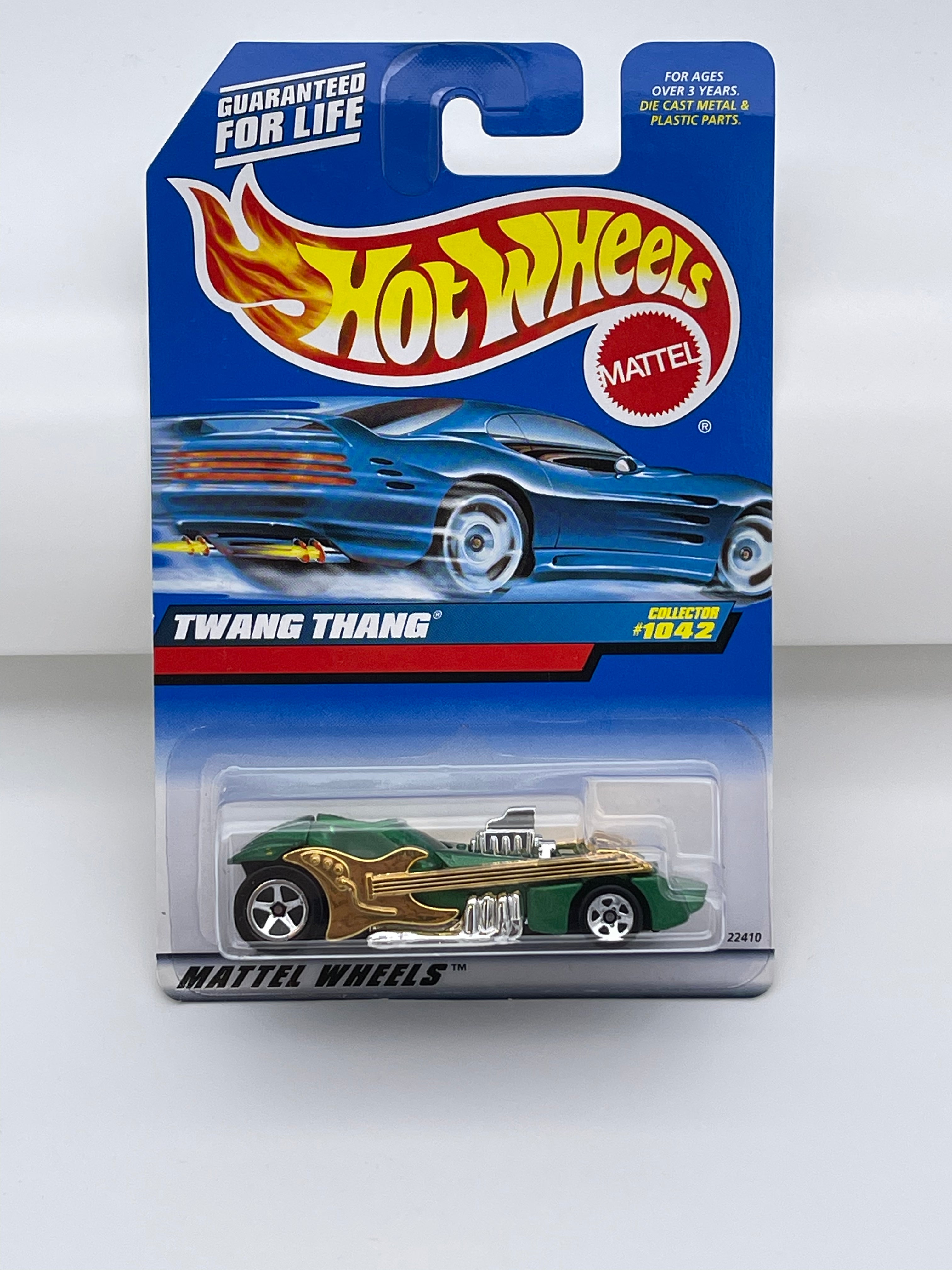 Hot Wheels Twang Thang (Green) – Hot Box Cars